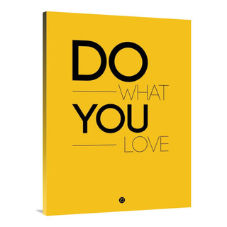 "Do What You Love Poster 2" Fine Art Print, 36" x 48" - Modern - Prints ...