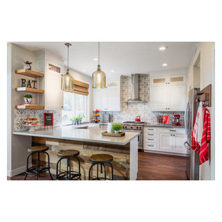 Fullerton -Farmhouse - Farmhouse - Kitchen - Los Angeles - by Design ...