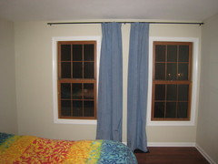 Curtain for a window next to a wall | Houzz Forum