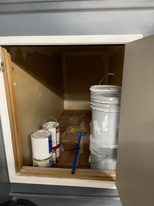 Any 9ft. deep storage design ideas? | Houzz Forum