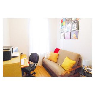 Small Home Office Guest Room With Futon - New York - by Urban Futons ...