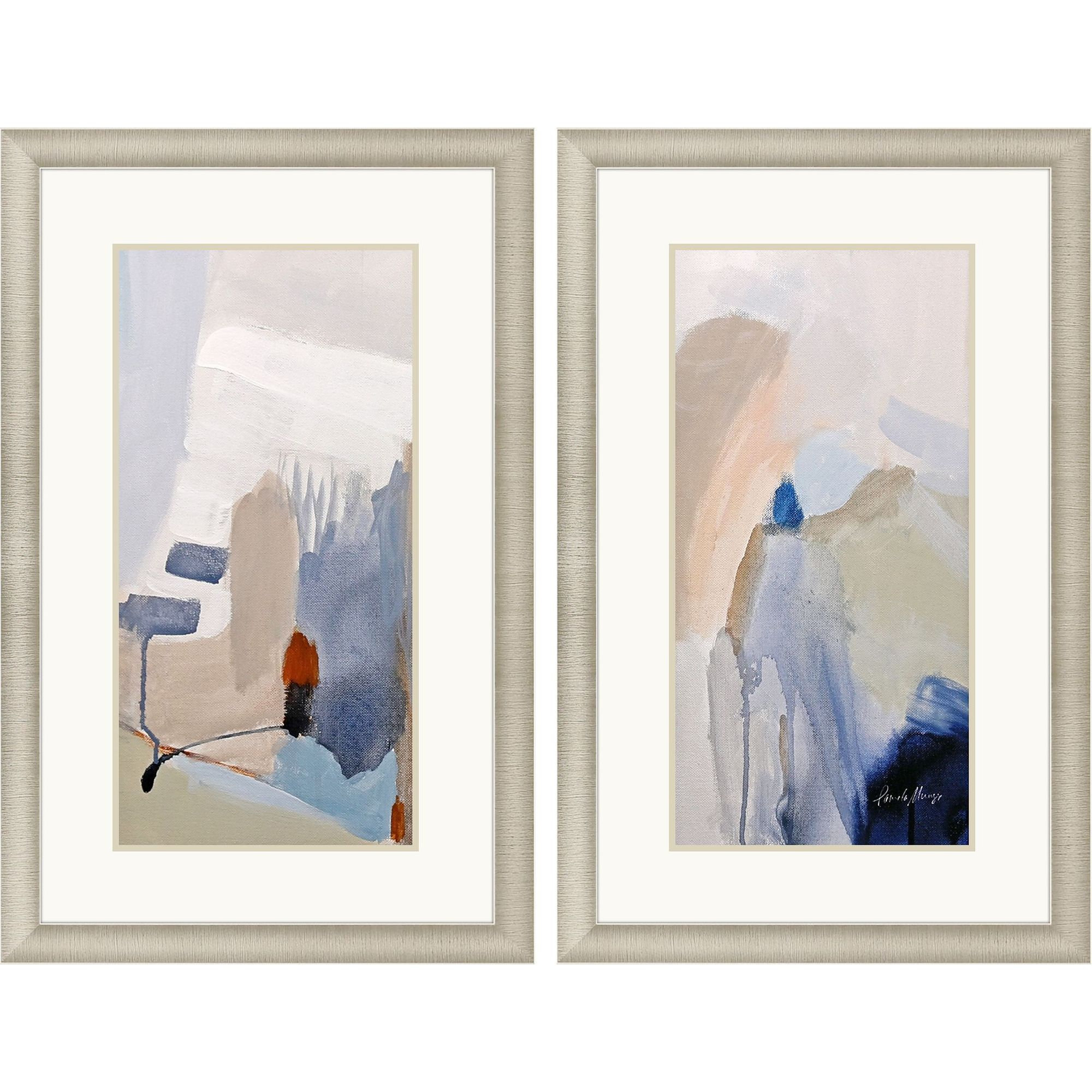 Transitions Artwork, 2-Piece Set - Contemporary - Prints And Posters ...