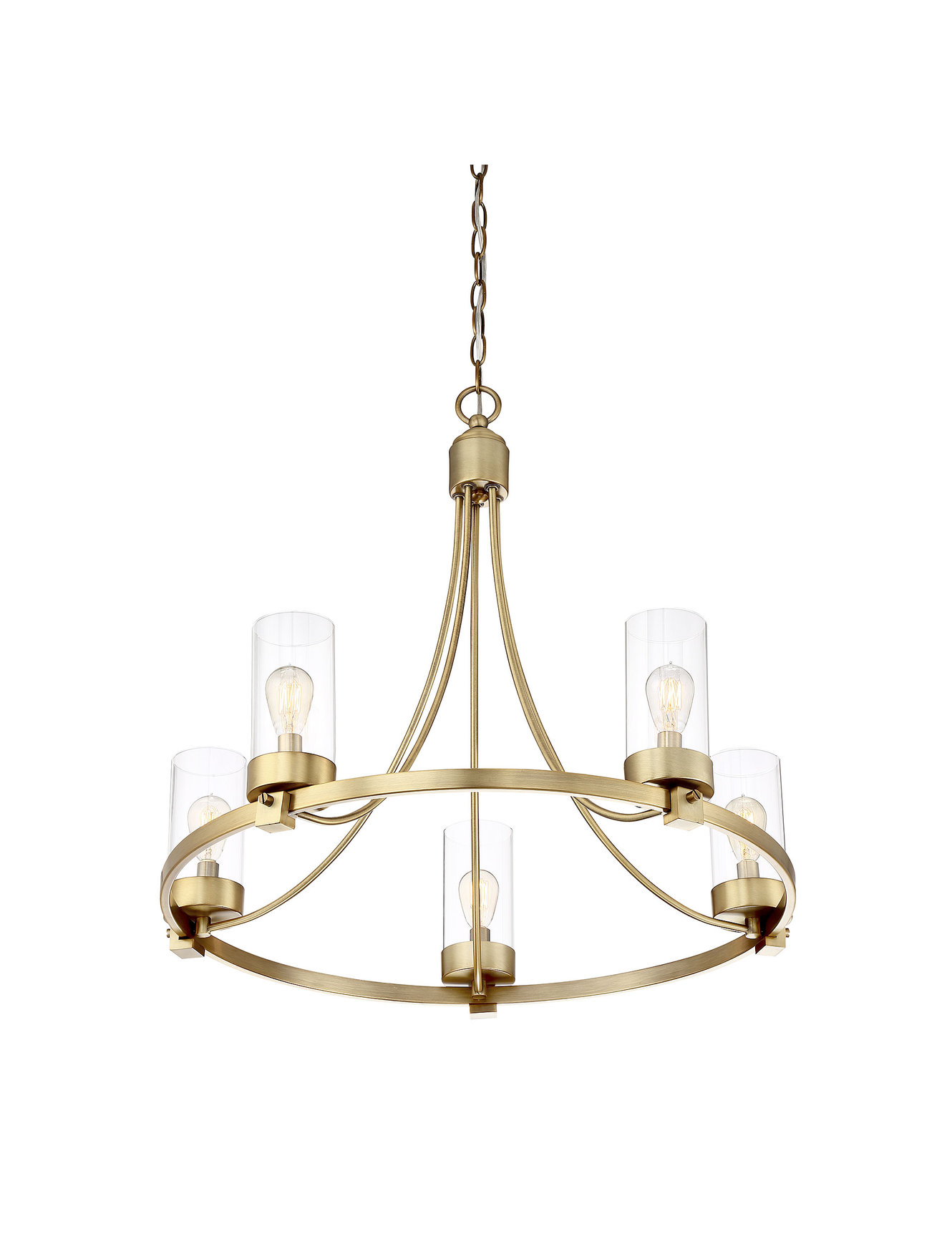 Beautiful Things Lighting Ragusa 5 Light Chandelier 41820 ...