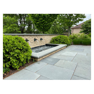 Contemporary Bluestone - Traditional - Landscape - Chicago - by ...