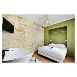 Paris - Rénovation contemporaine d'un immeuble historique ...