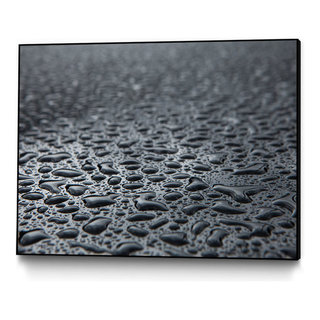 "Drops of Jupiter" Art block Framed Canvas, 24"x18" - Contemporary ...