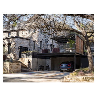 Travis Heights - Modern - Garage - by Stephen Thomas Construction | Houzz