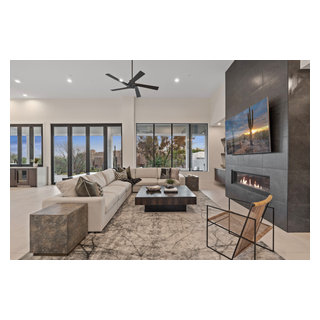 Troon Remodel - Modern - Living Room - Phoenix - by JTA Interiors | Houzz