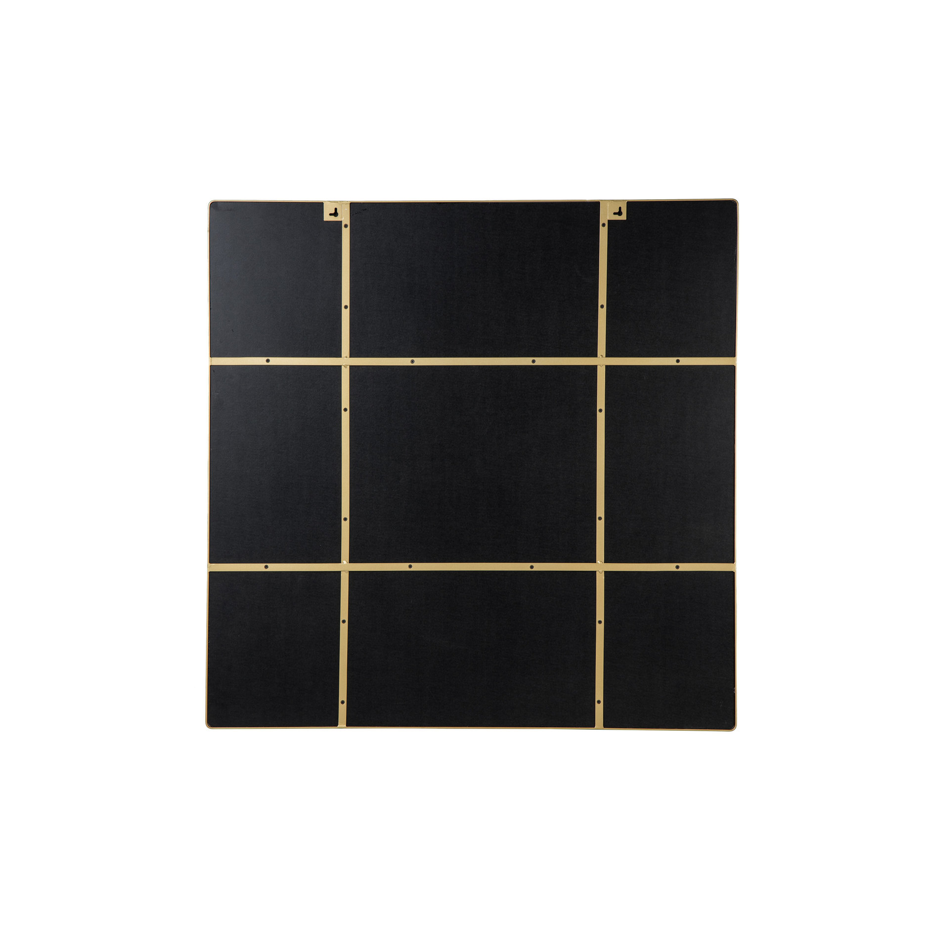 Kye 40x40 Rounded Square Wall Mirror - Gold - Contemporary - Wall ...
