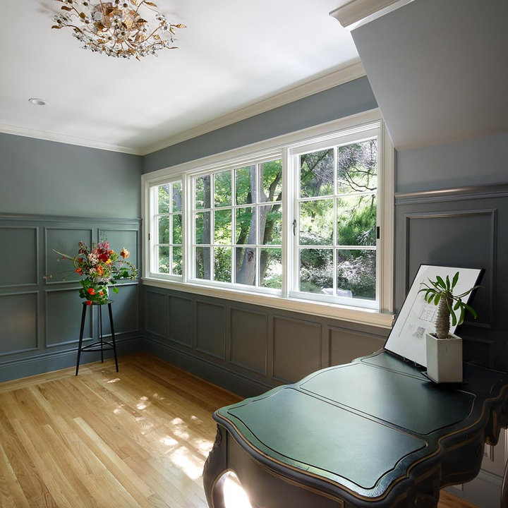 75 French Country Home Office Ideas You'll Love - May, 2025 | Houzz