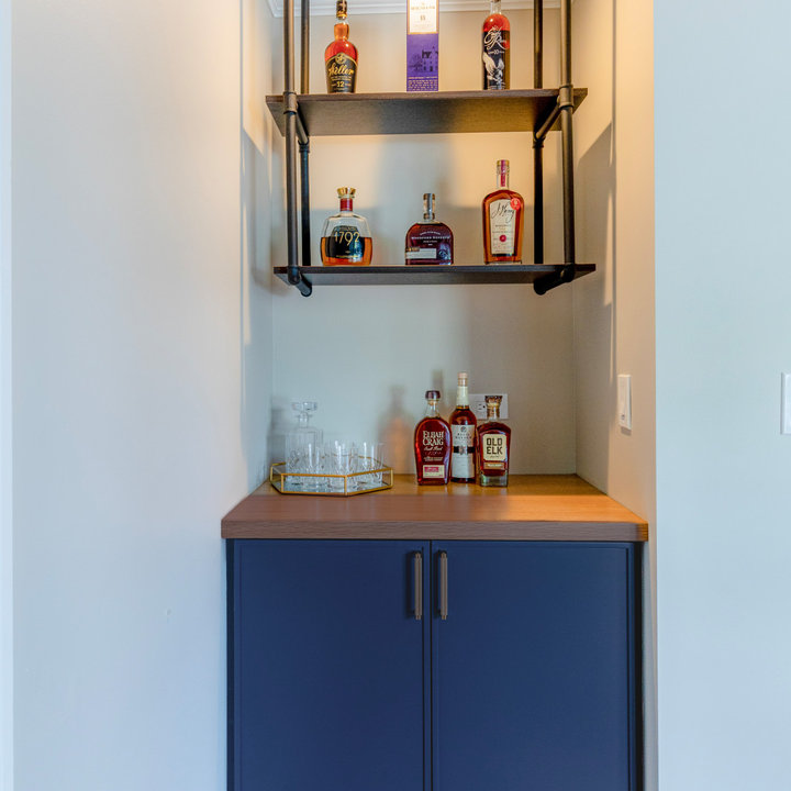 75 Home Bar with Floating Shelves Ideas You'll Love - May, 2026 | Houzz