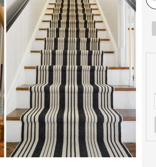 Do striped/highly patterned stair runners mess with depth perception?