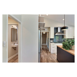 Bright and elegant Whole House Remodel - Modern - Kitchen - San ...