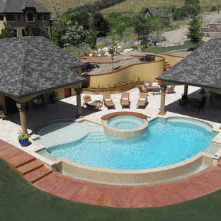 U-Shaped House Pool Ideas & Photos | Houzz