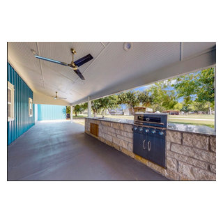 Barndominium Transformation Remodel - Beach Style - Houston - by Amoraz ...