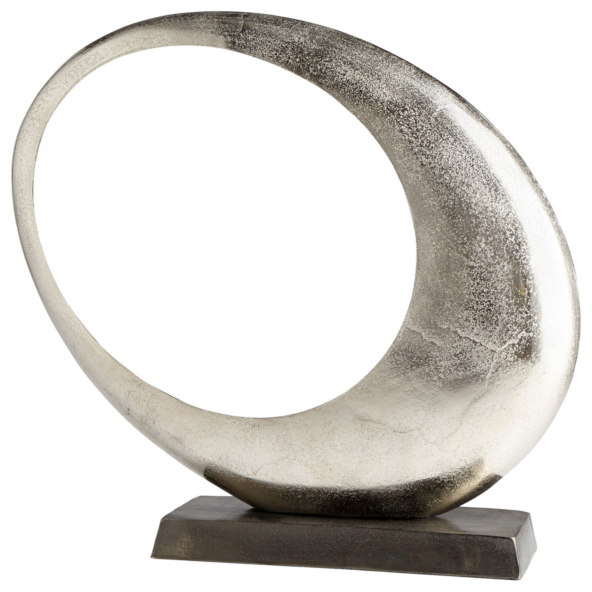 Clearly Through Sculpture in Raw Nickel, 22.000 - Contemporary ...