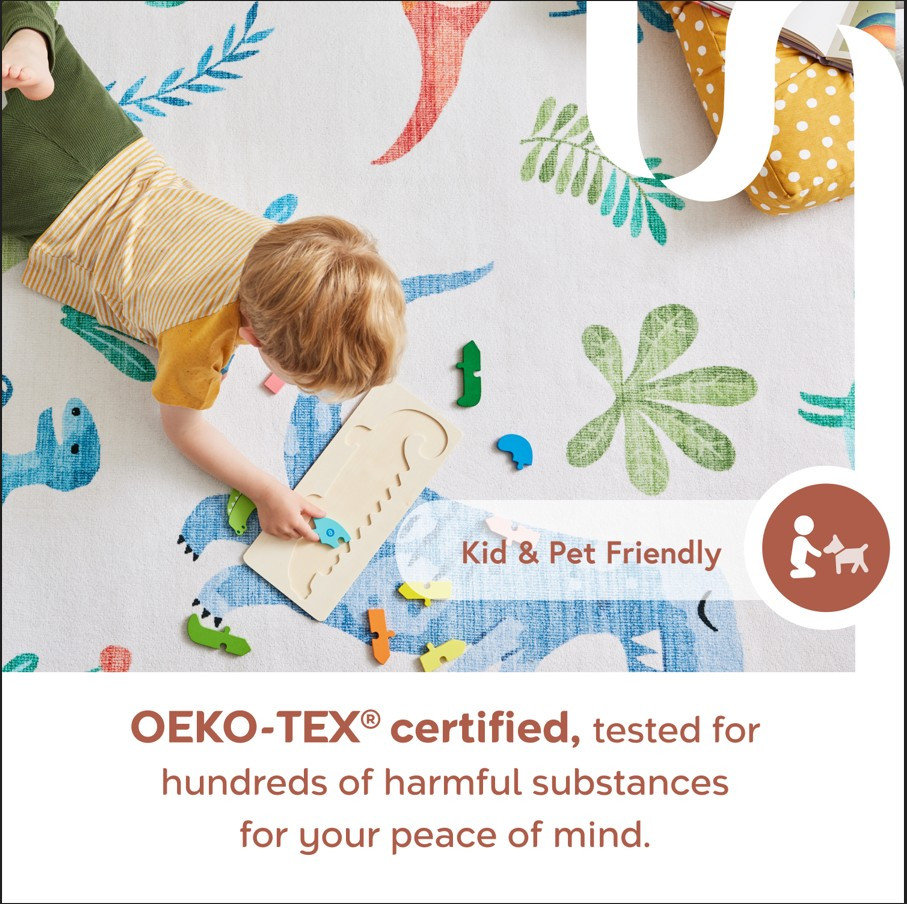 nuLOOM Mali Machine Washable Traditional Medallion Transitional Area ...