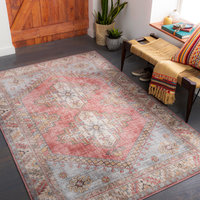 Iris Traditional Area Rug, 5'x7'6" - Contemporary - Area Rugs - by ...