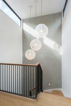 Ideas for empty space above stairs | Houzz UK