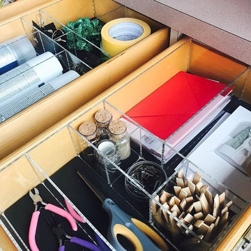 Gift Wrapping Center - Photos & Ideas | Houzz