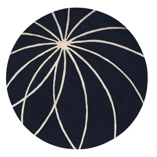 Forum Area Rug, 8' Round - Contemporary - Area Rugs - by GwG Outlet | Houzz