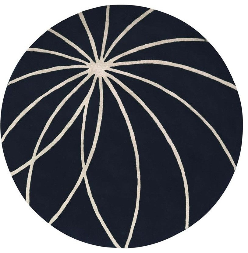 Forum Area Rug, 8' Round - Contemporary - Area Rugs - by GwG Outlet | Houzz