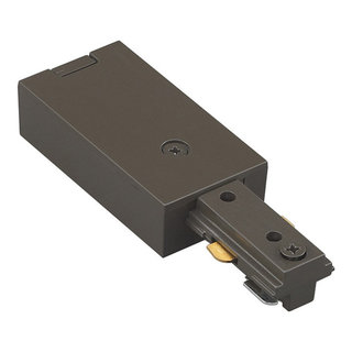 WAC Lighting HLE Live End Power Feed for H-Track Systems - Track ...