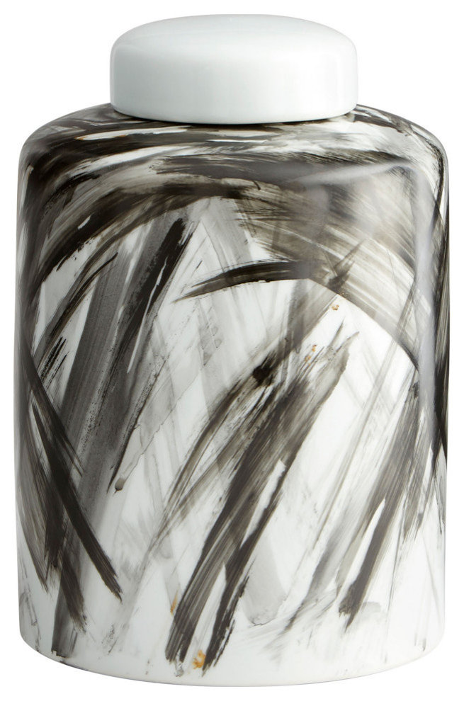 Cyan Design Small Pollock Container - Contemporary - Decorative Jars ...