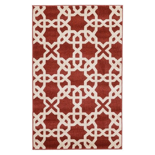 Contemporary Theodora Sienna Area Rug, 3'3"x5'3" - Contemporary - Area ...