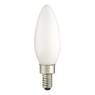 4W E12 Candelabra Base B10 Torpedo Filament Graphene LED Replacement ...