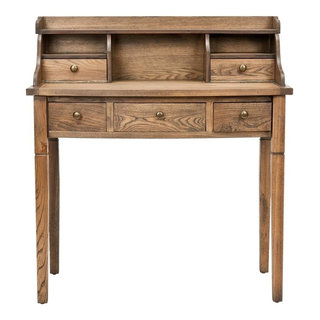 Safavieh Landon Writing Desk, #N/A - Transitional - Desks And Hutches ...