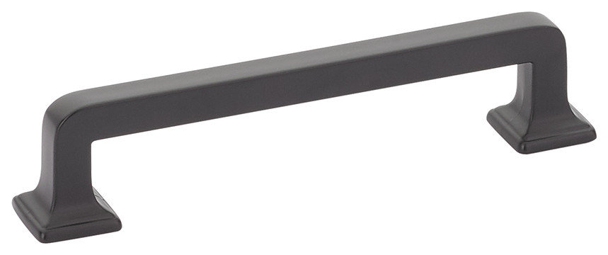 Schaub Menlo Park Cabinet Pull, 4 Inch - Traditional - Cabinet And Drawer Handle Pulls - by ...