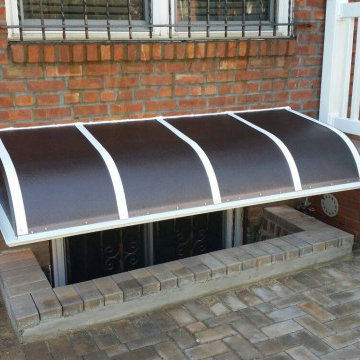 Plexiglass Awning - Photos & Ideas | Houzz