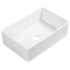 Cremona 33" Double Basin Farmhouse Apron Kitchen Sink - Contemporary ...