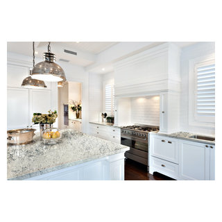 Quartz Countertops - Titanium Swell - Houston - par Sage Surfaces | Houzz