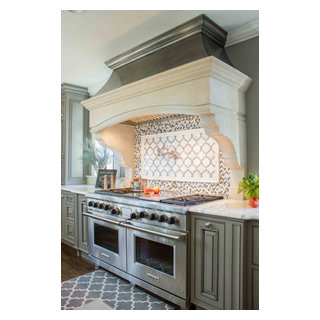 Luxurious Kitchen Expansion - Traditional - Kitchen - Cedar Rapids - by ...