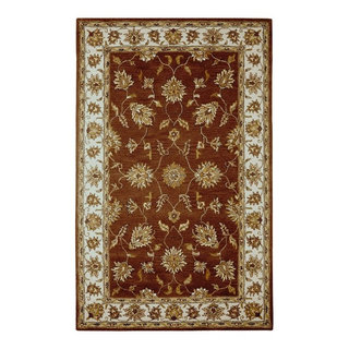 Rizzy Home Volare Collection Rug, 9'x12' - Traditional - Area Rugs - by ...