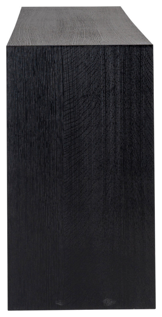Black Oak Console | OROA Oakura - Transitional - Console Tables - by ...