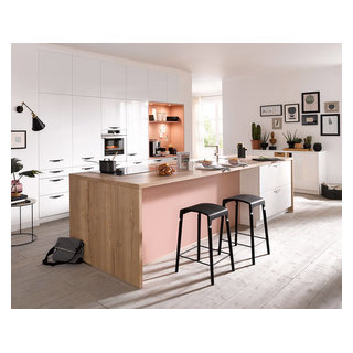 Schüller Fino - Modern - Kitchen - Surrey - by NJK Interiors | Houzz UK