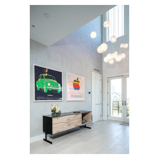 Oceanfront Oasis - Modern - Entry - New York - by Betty Wasserman Art ...