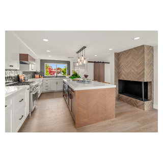 Tustin Transformation - Farmhouse - Kitchen - Orange County - by k ...