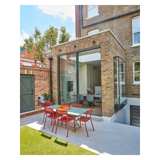 French touch house - Contemporary - Patio - London - by EMR ...