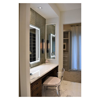 Floridian National Golf Club - Residence - Contemporary - Bathroom ...