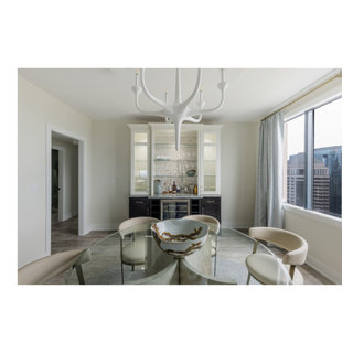 Downtown ATL Four Seasons: :Modern Condo - Modern - Dining Room ...