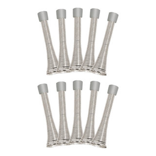 Design House 181701 3-1/8 Inch Baseboard Mounted Spring Door Stop ...