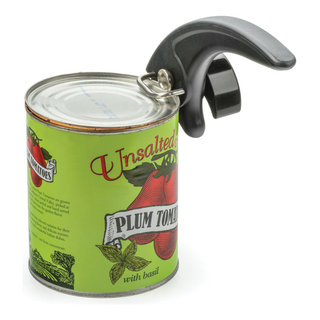 RSVP Black Smooth Edge Can Opener - Contemporary - Can Openers - by ...