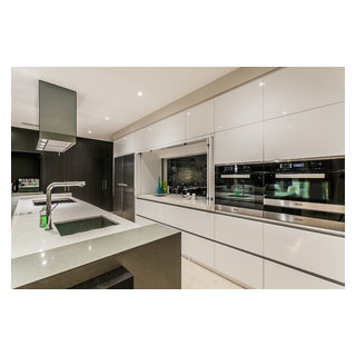 Zen Building Prototype Home - Modern - Kitchen - Perth - by Putragraphy ...