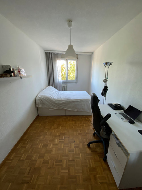 Help : weird angle bedroom | Houzz UK
