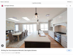 Kitchen island with no seating | Houzz AU