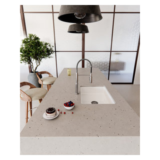 Silestone Urban Crush Concrete Pulse - Modern - Kitchen - Hampshire ...